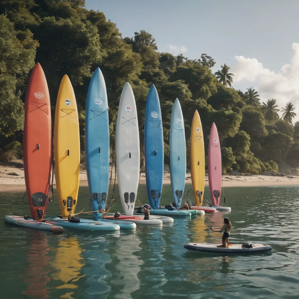 Understanding SUP Sizes for Optimal Performance