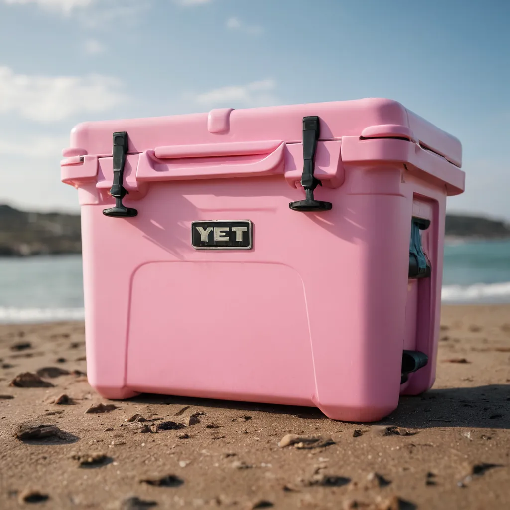 Exploring the Harbor Pink Yeti Cooler in Detail