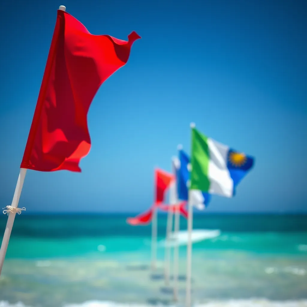 Understanding Beach Flags for Safer Water Activities