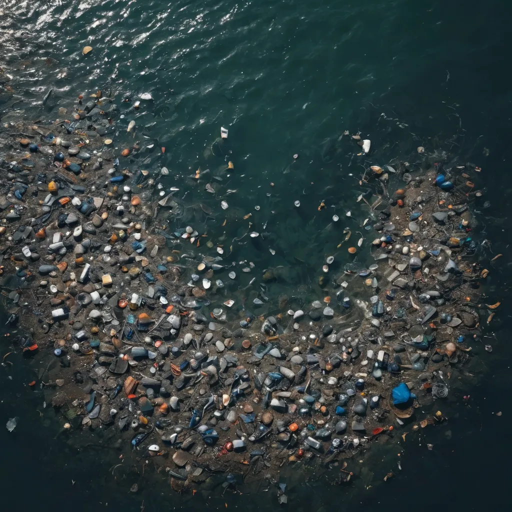 Exploring the Origins of Oceanic Plastic Pollution