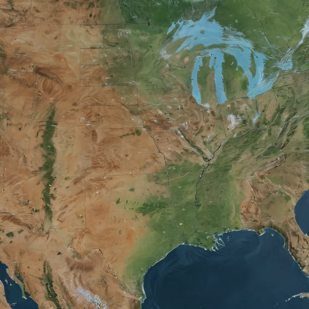 Understanding the US Wind Forecast Map for Watersports