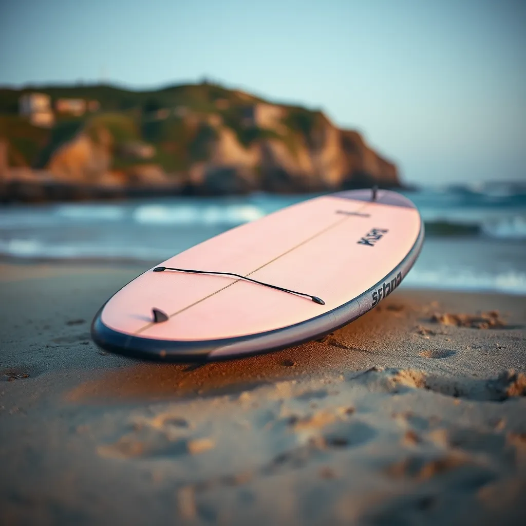 In-Depth Guide to the Wavestorm 8 Foot Surfboard