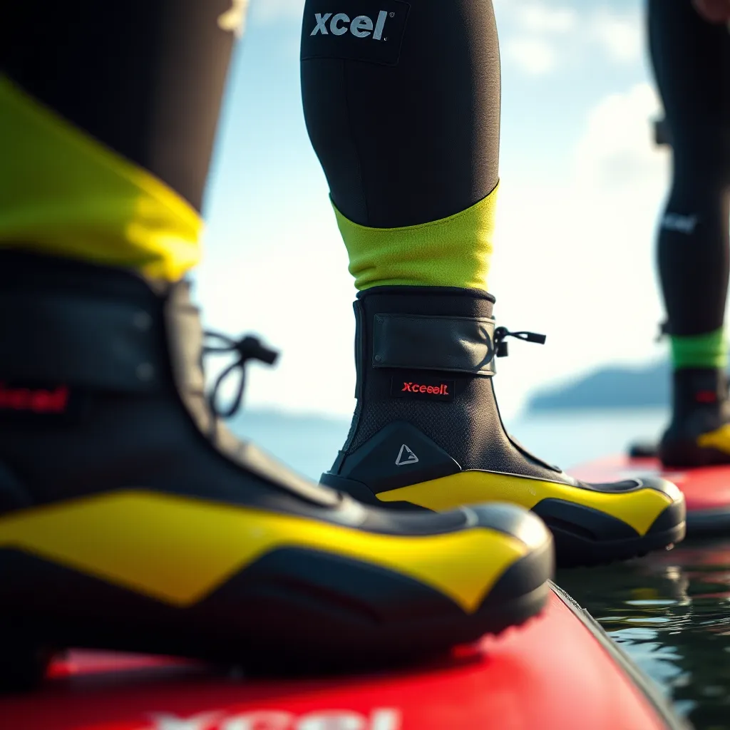 Xcel Booties: Essential Gear for Watersport Lovers